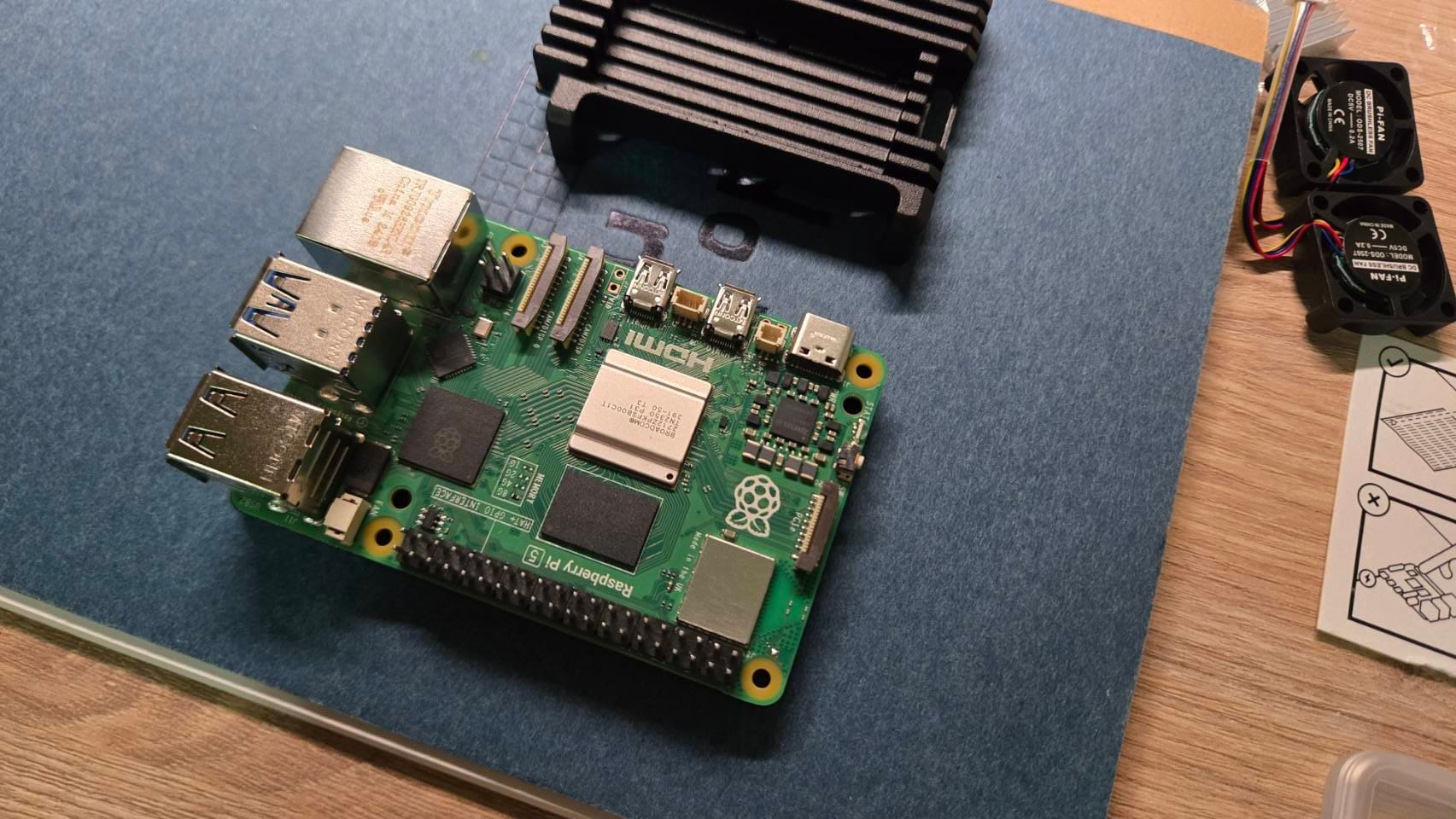 Raspberry Pi 5 啟用風扇